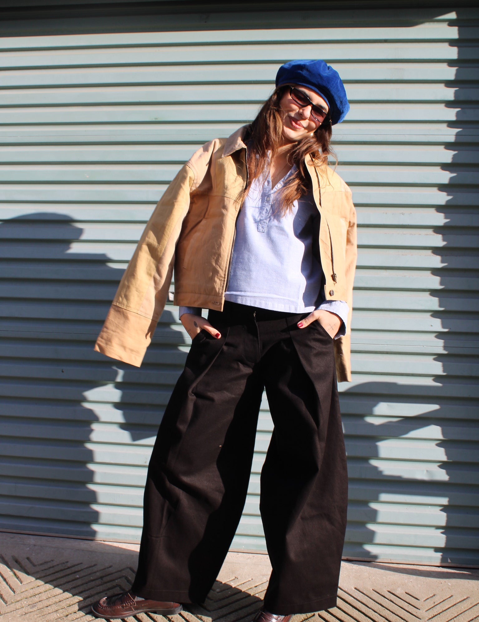 Re-worked jackets – Patcha