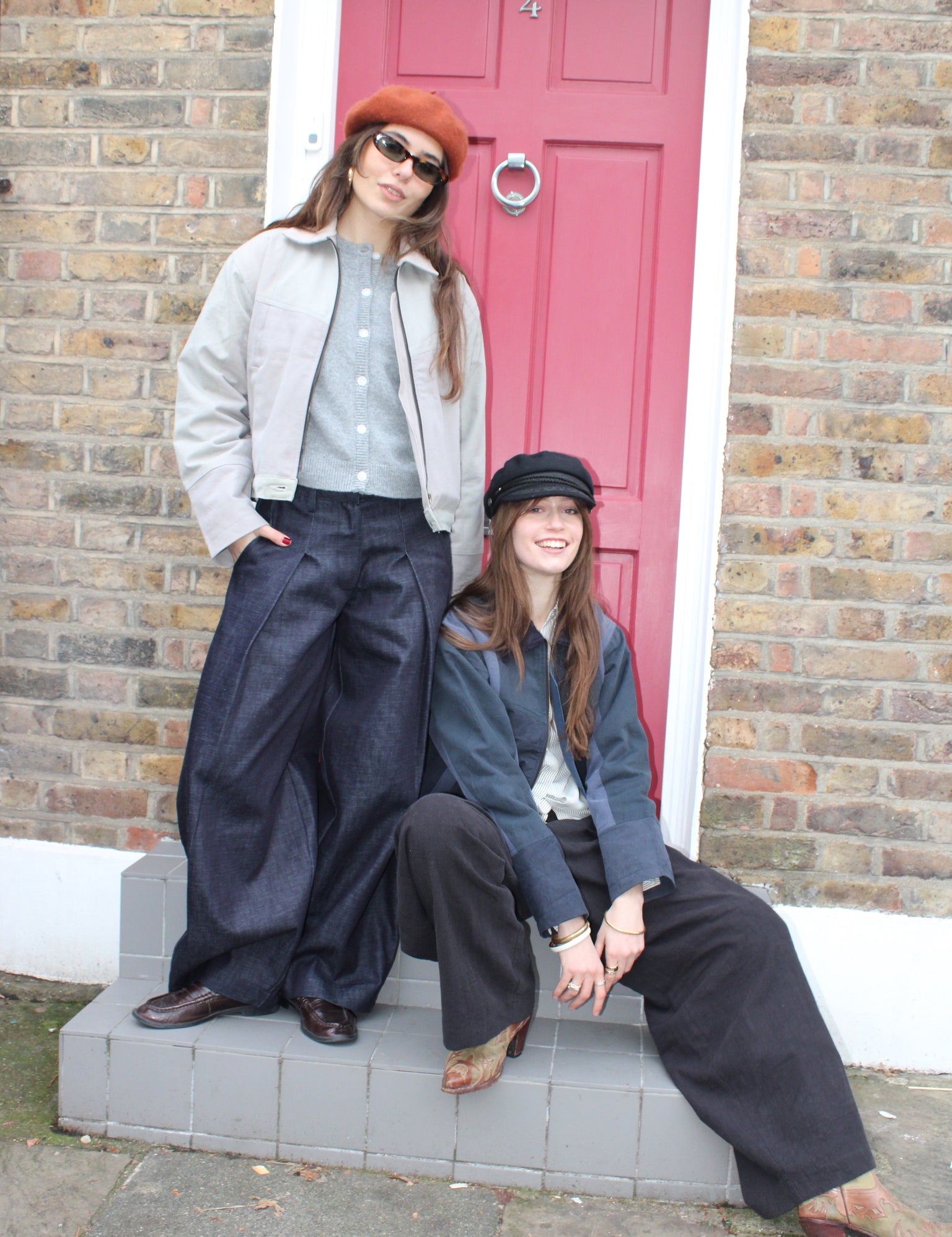 Re-worked jackets – Patcha