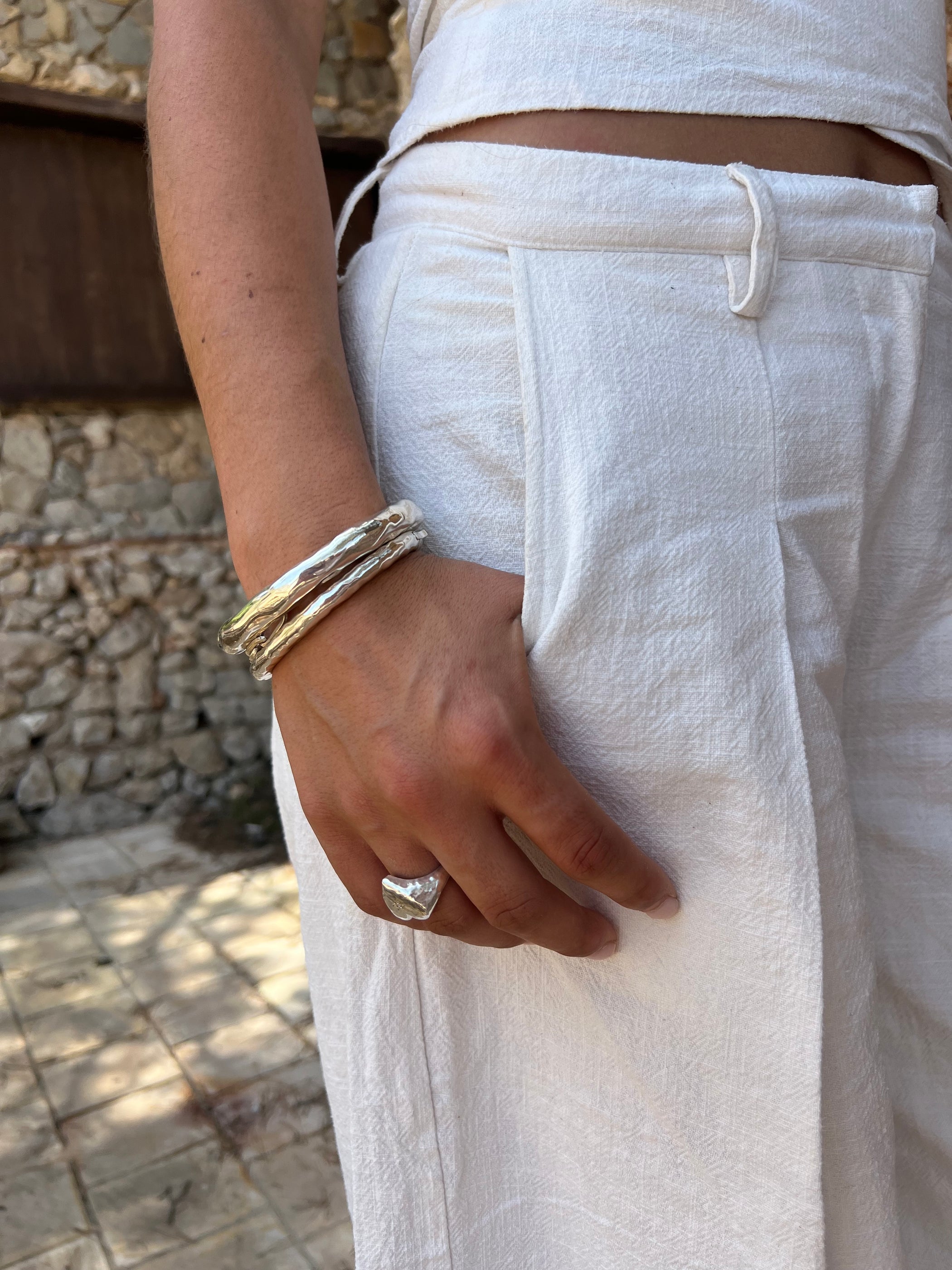 The Gaucho pants (pre order) White – Patcha